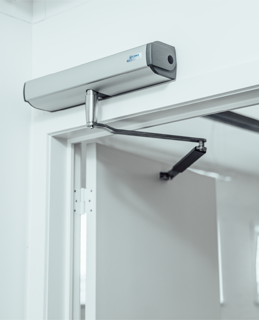 What is door automation? | Door Automation Explained | CDVI France