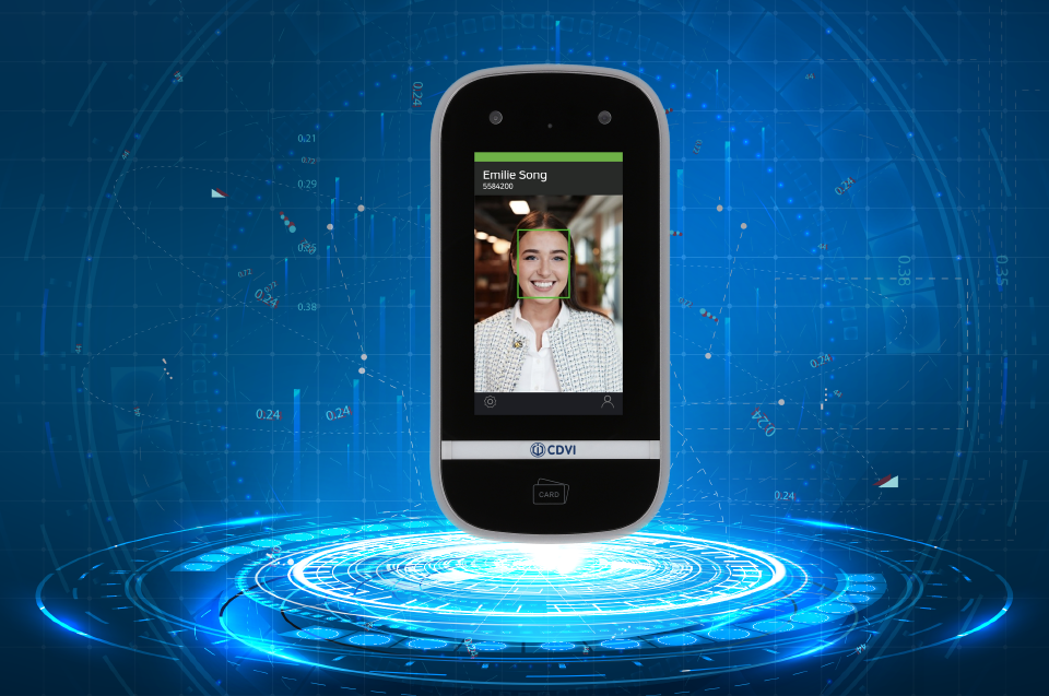 Facial recognition explained | What is facial recognition? | CDVI France