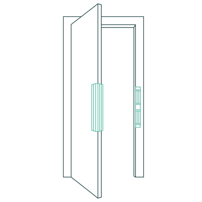 Sustainability: Magnetic Pull Handles - CDVI France