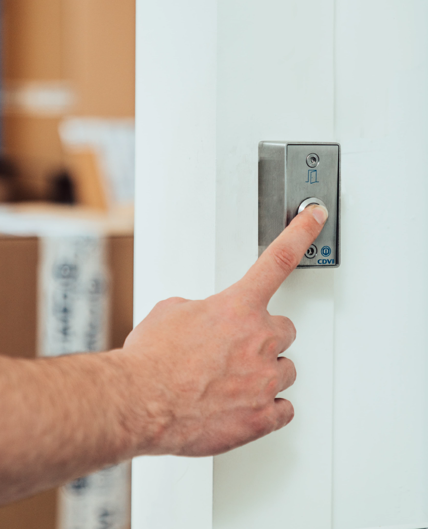 What is door automation? | Door Automation Explained | CDVI France
