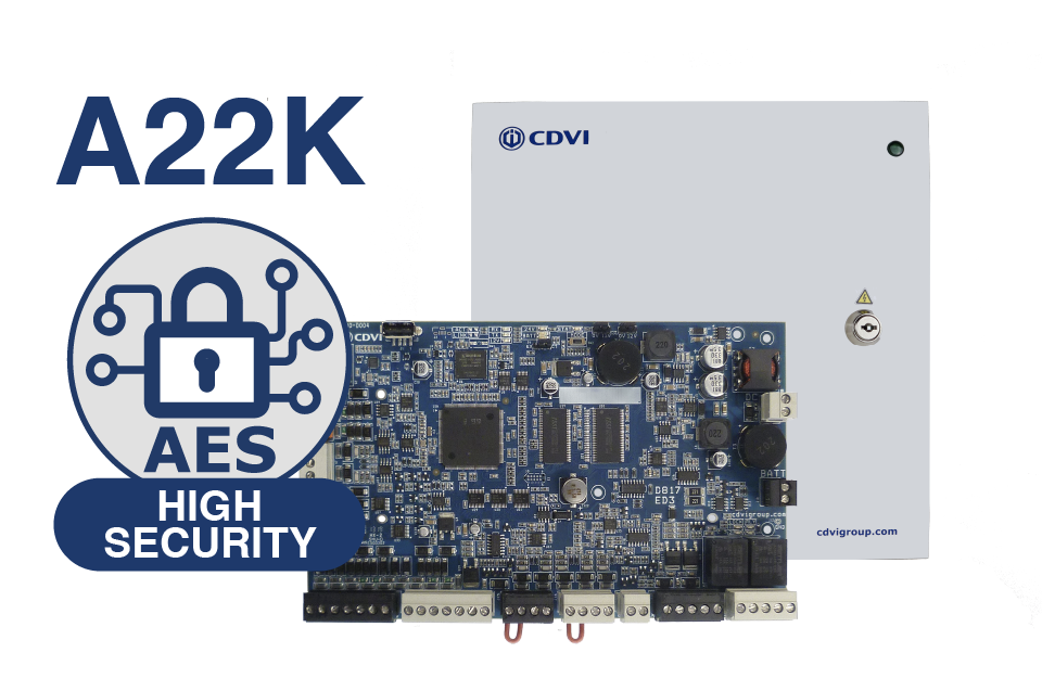 ATRIUM System Architecture - Simple Online Access Control | CDVI France