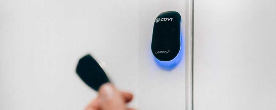 Lecteurs & Badges - CDVI France