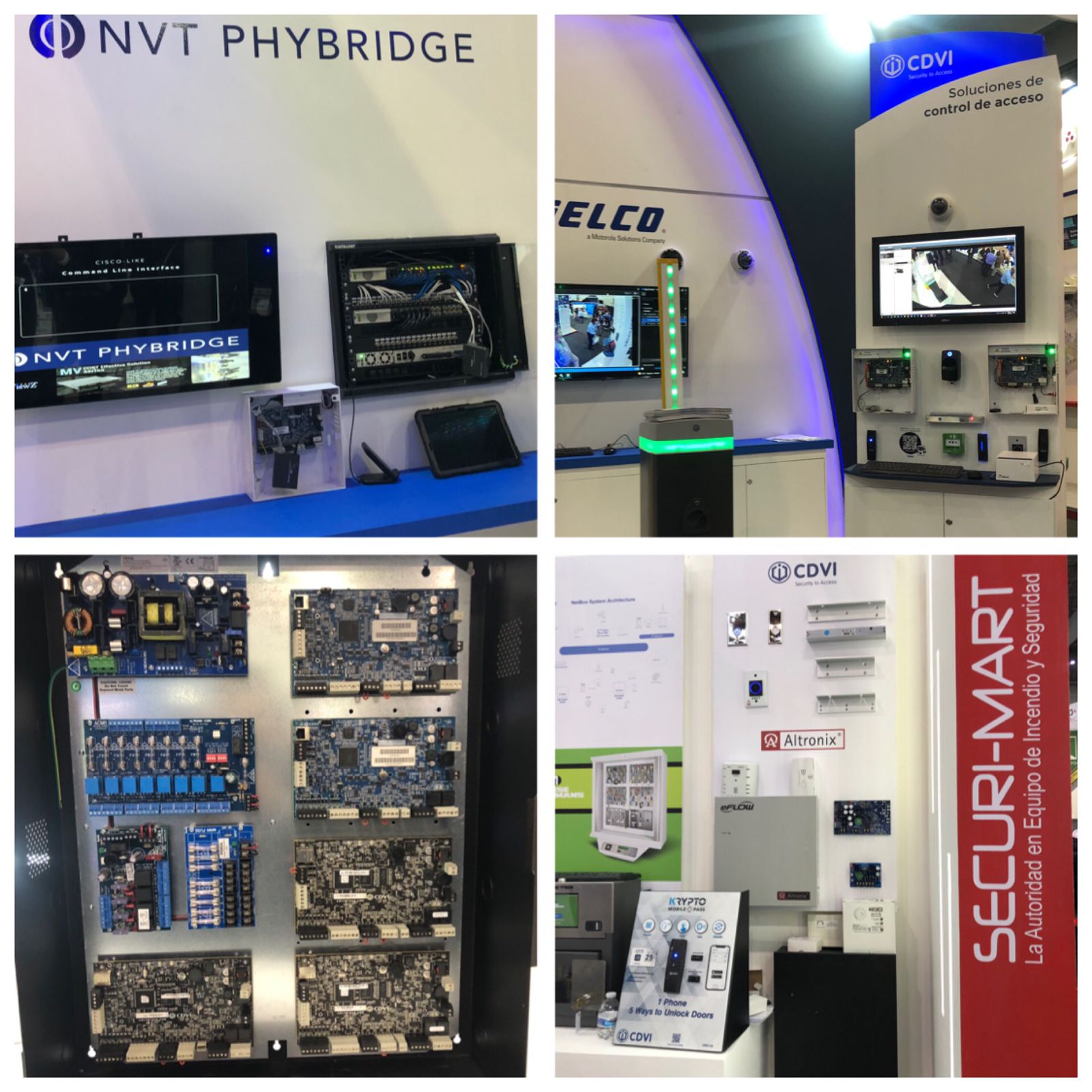 CDVI présent à Expo Seguridad Mexico 2023 - CDVI France