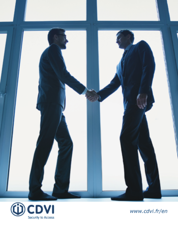 How does access control using badges works? - CDVI France