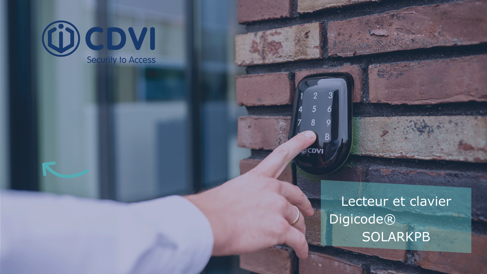 Fabricant de solutions de contrôle d'accès - CDVI France