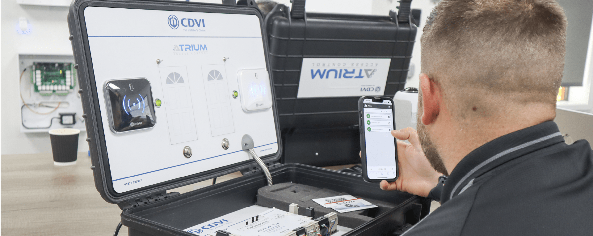 Why install online access control system? - CDVI France