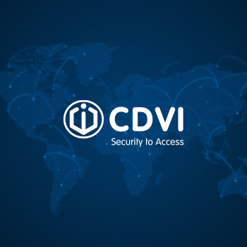 CDVI unveils its new group website: cdvi.com - CDVI France