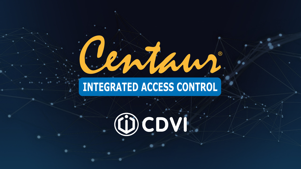 Access control and locking solutions manufacturer- CDVI France