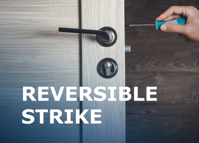 Reversible Strikes: A versatile locking solution - CDVI France