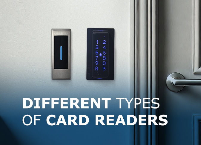 What Are the Different Types of Readers in Access Control? - CDVI France