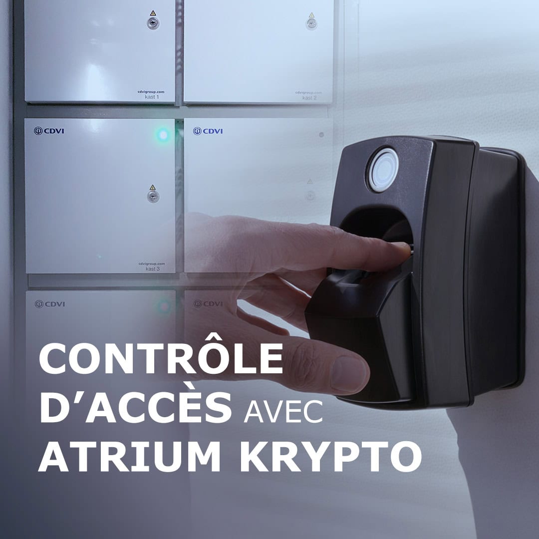 La nouvelle génération de contrôle d'accès centralisé ATRIUM KRYPTO ...