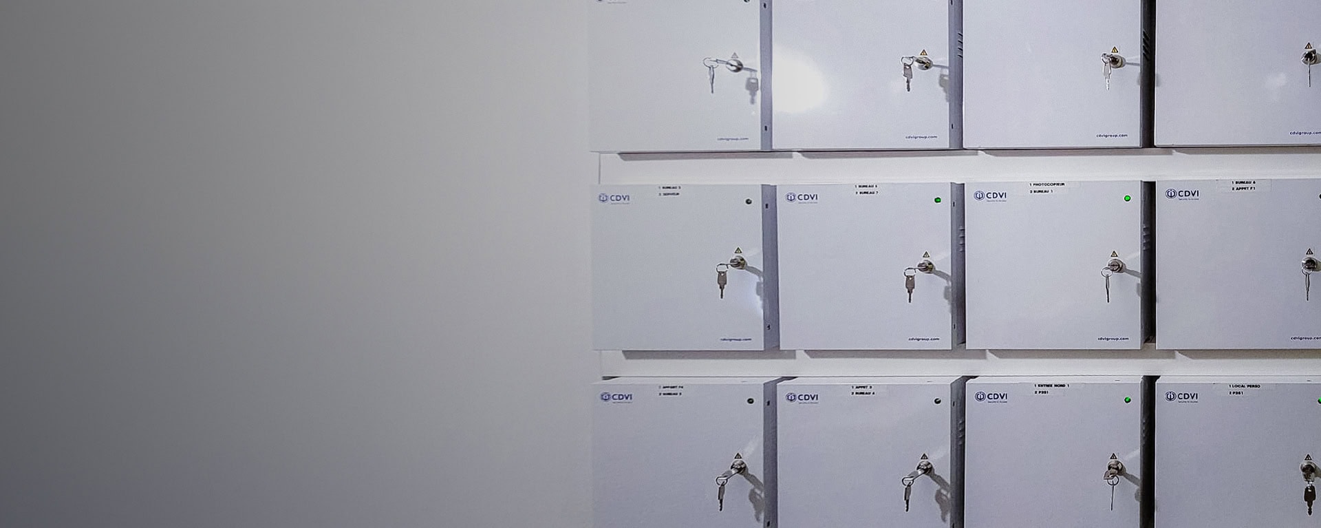 ATRIUM - CDVI France