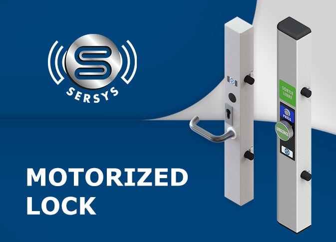 What are the advantages of a motorized lock? - CDVI France