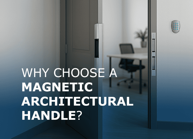 Why Choose an Electromagnetic Handle to Secure Your Accesses? - CDVI France