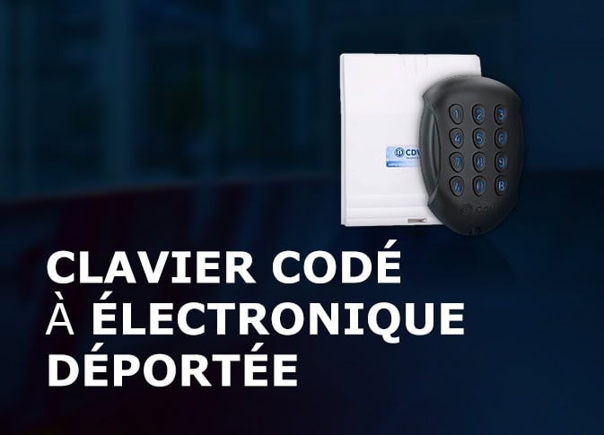 Clavier codé à électronique déportée : pour un contrôle d’accès plus ...
