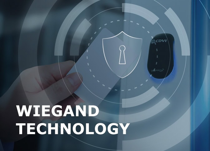 What is Wiegand technology? - CDVI France