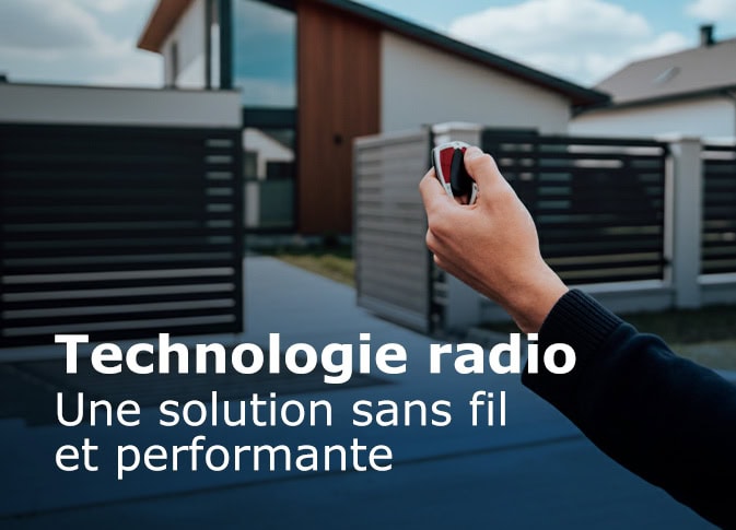 Technologie radio pour un contrôle d'accès sans fil performant - CDVI ...